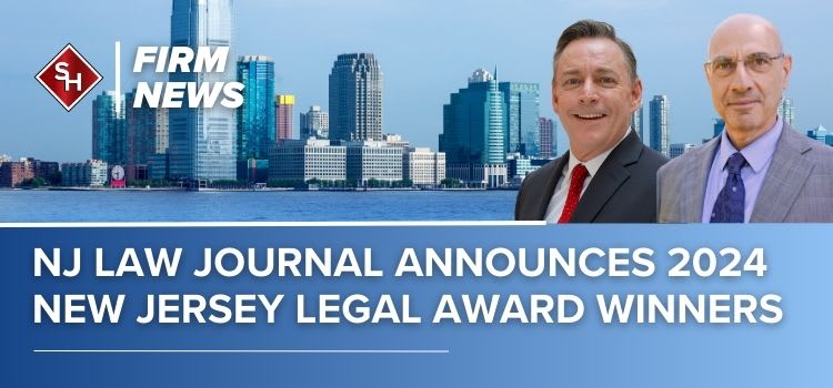NJ Law Journal Announces 2024 New Jersey Legal Award Winners