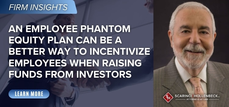 Phantom Equity: Employee Incentives & Investors