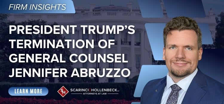 President Trump’s Termination of General Counsel Jennifer Abruzzo