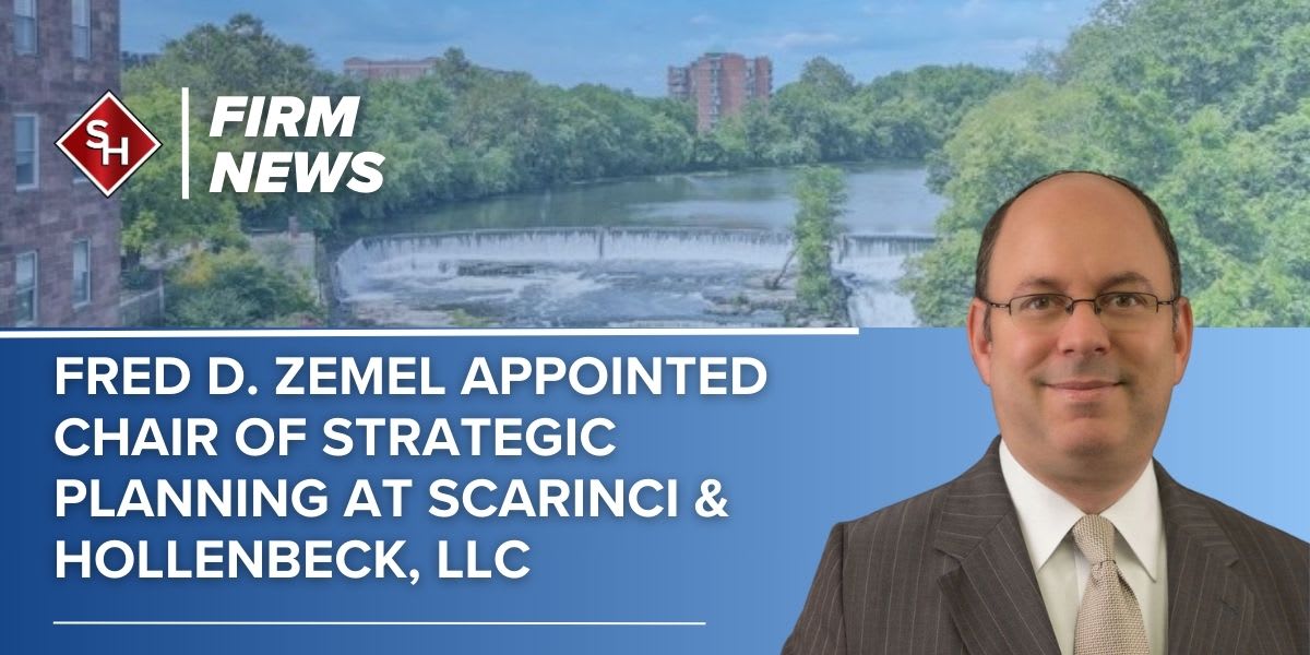 New Chair of Strategic Planning at Scarinci Hollenbeck