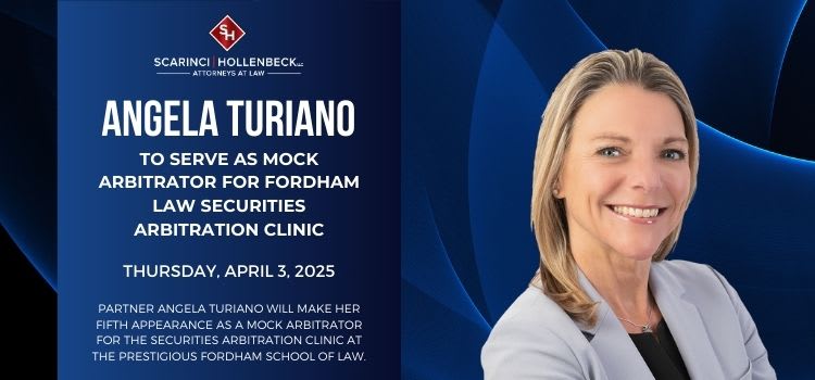 Angela Turiano to Serve as Mock Arbitrator for Fordham Law Securities ...