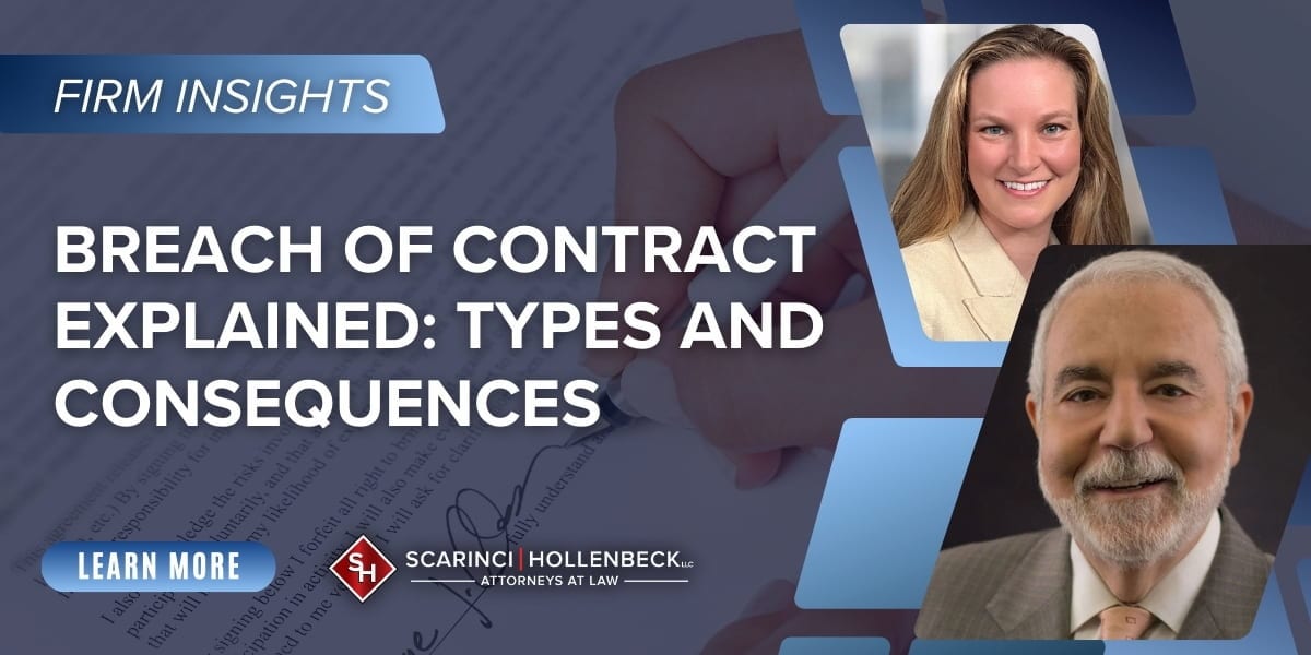 Breach of Contract Lawsuit Explained: Types and Consequences