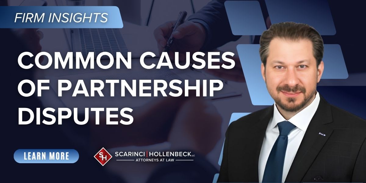 Common Causes of Partnership Disputes and How to Resolve Them