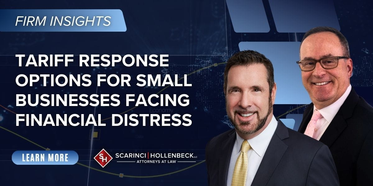 Tariff Response Options for Small Businesses Facing Financial Distress