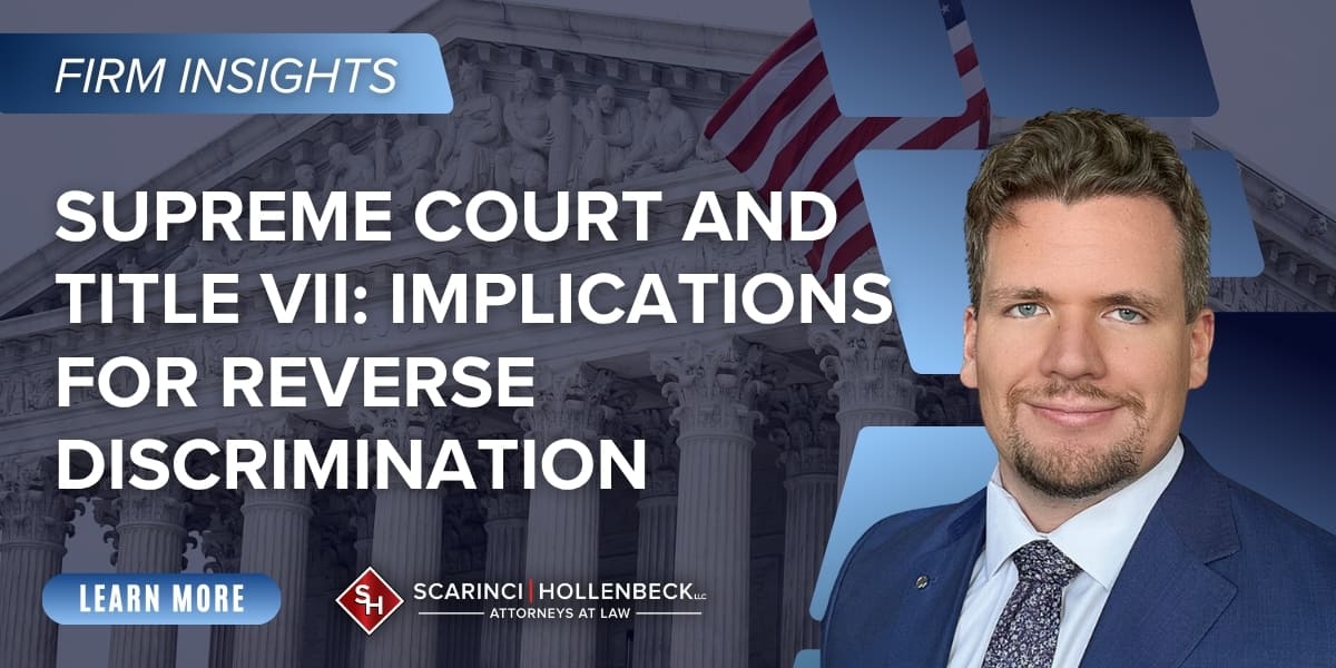 Reverse Discrimination: Supreme Court Title VII Case