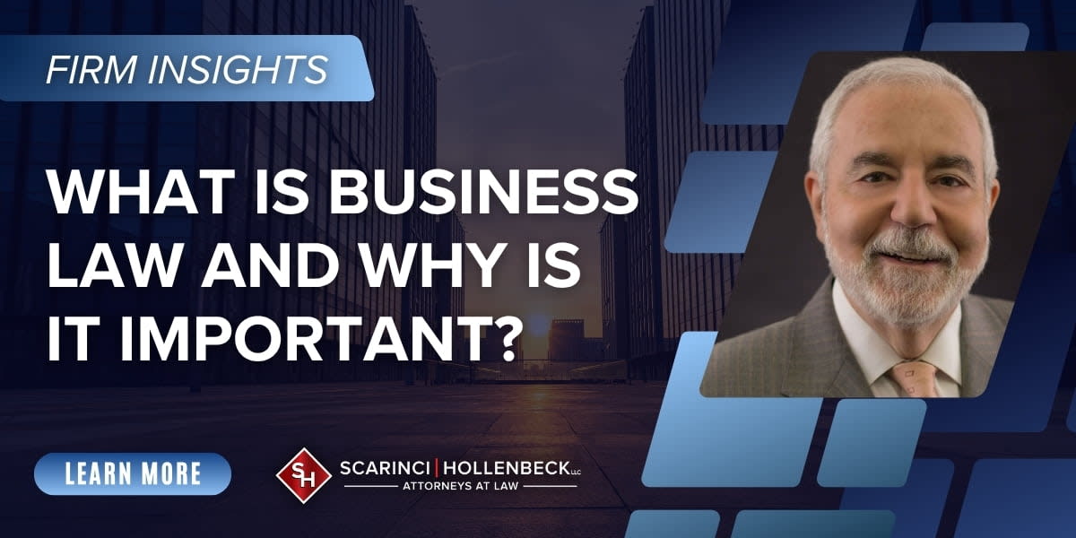 What is Business Law and Why Is it Important?