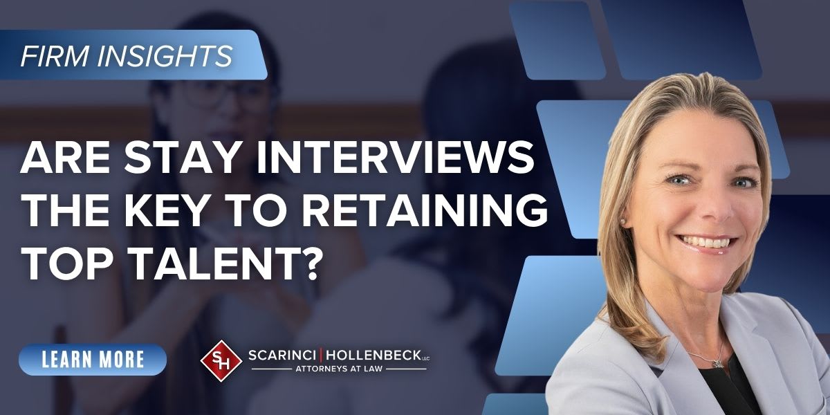 Are Stay Interviews the Key to Retaining Top Talent?