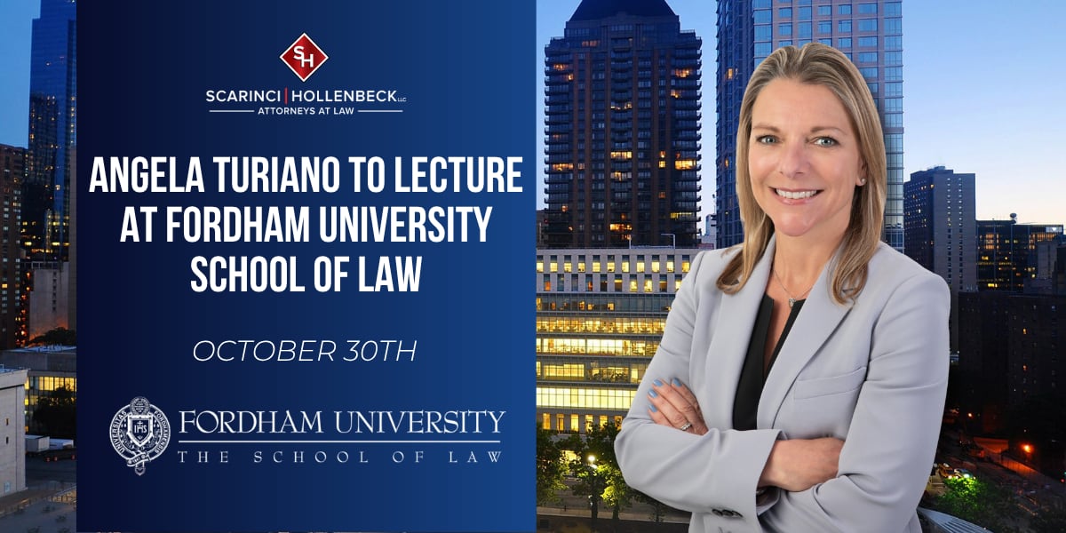 Angela Turiano to Lecture at Fordham University School of Law on ...