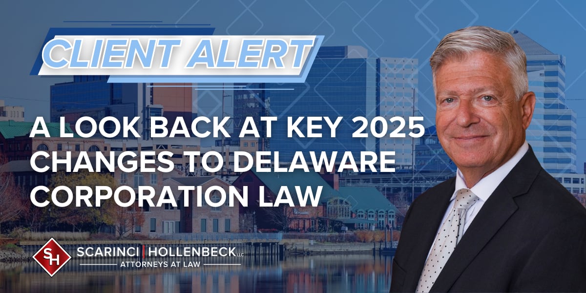 2025 Changes to Delaware Corporation Law