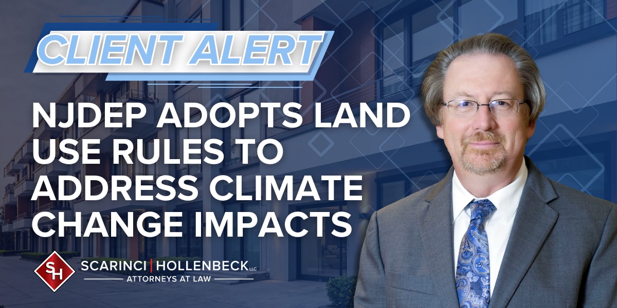 NJDEP REAL Rules Impact NJ Development