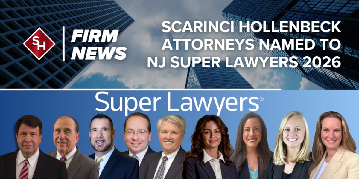 New Jersey Super Lawyers 2026 | Scarinci Attorneys