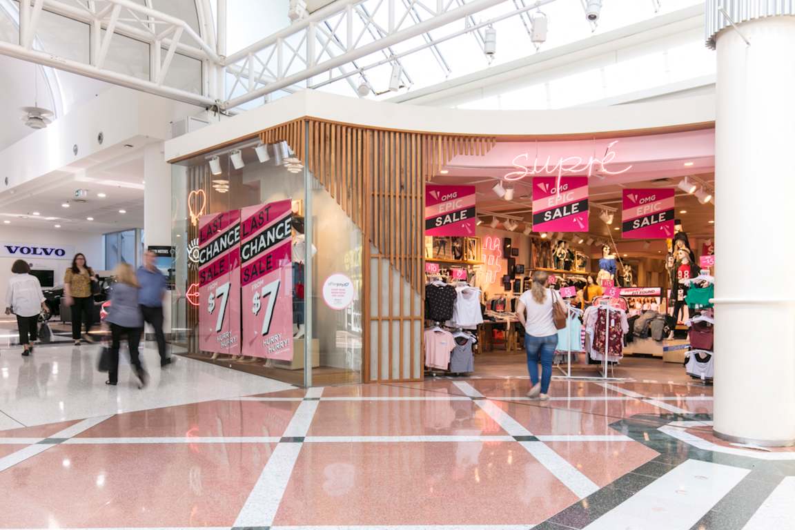 SUPRÉ at Westfield Penrith