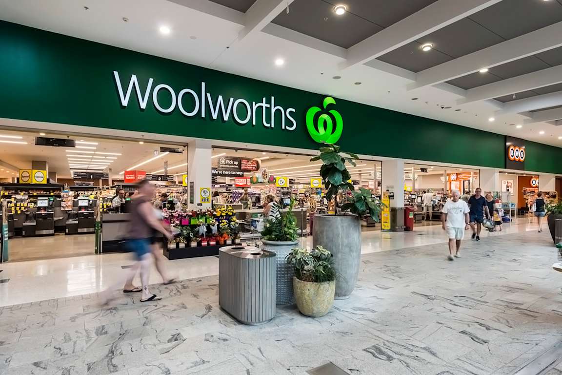 Woolworths at Westfield Whitford City