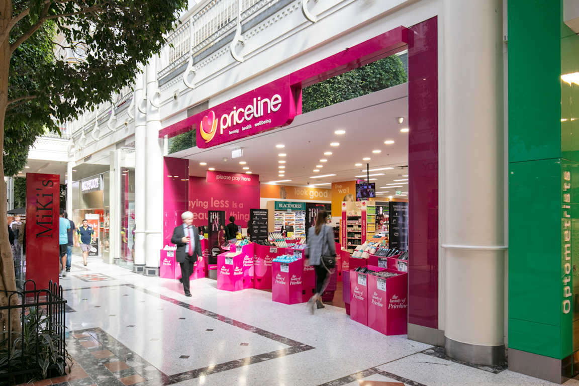 Priceline at Westfield Penrith