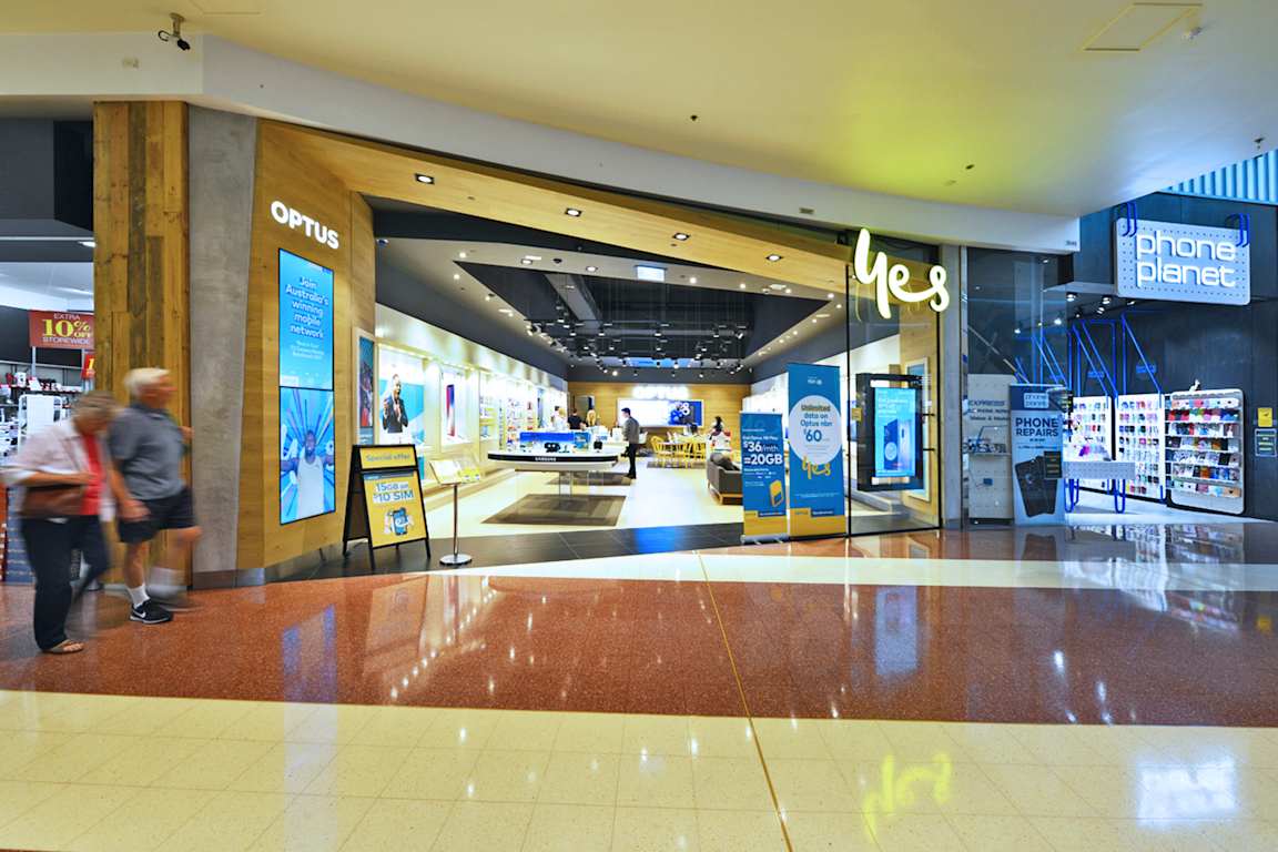 Optus at Westfield Marion