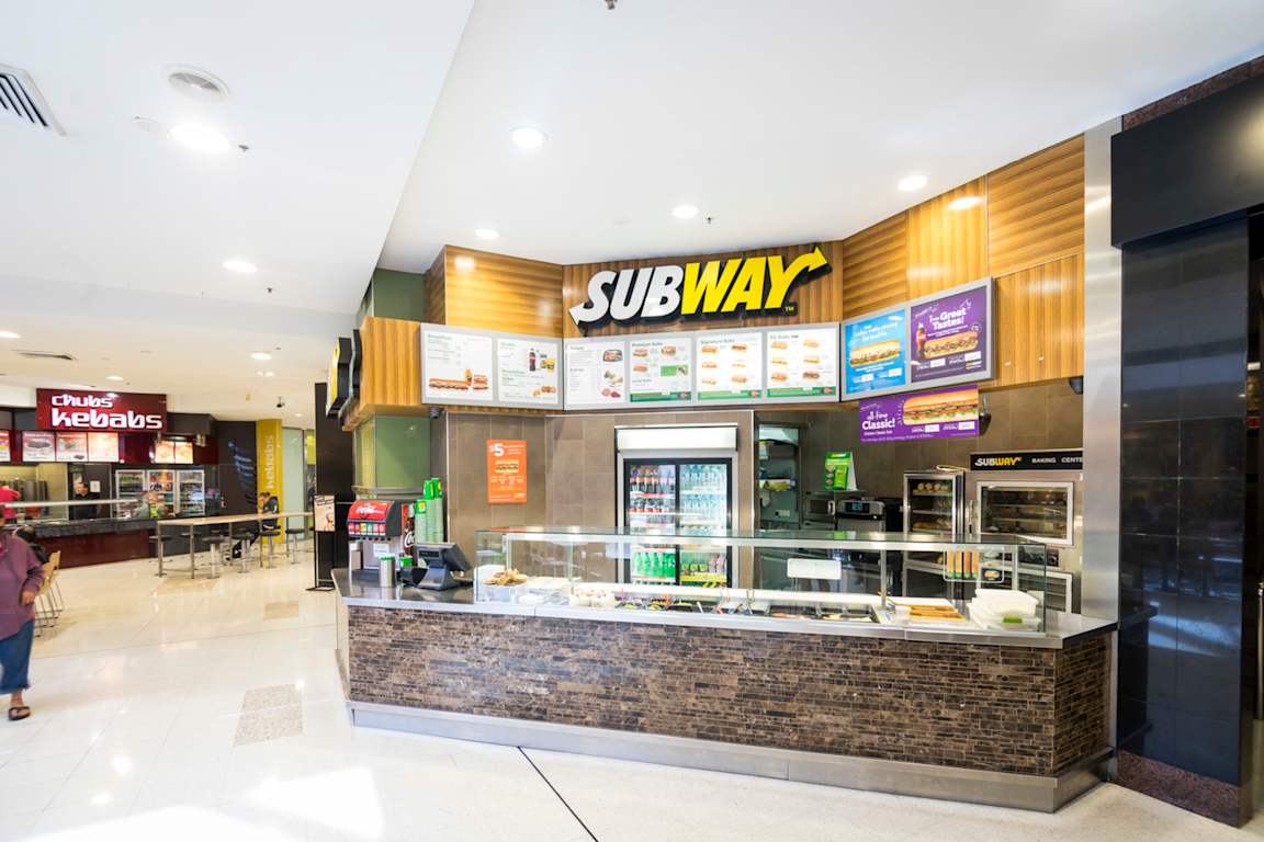 Subway (Take away only) at Westfield Airport West