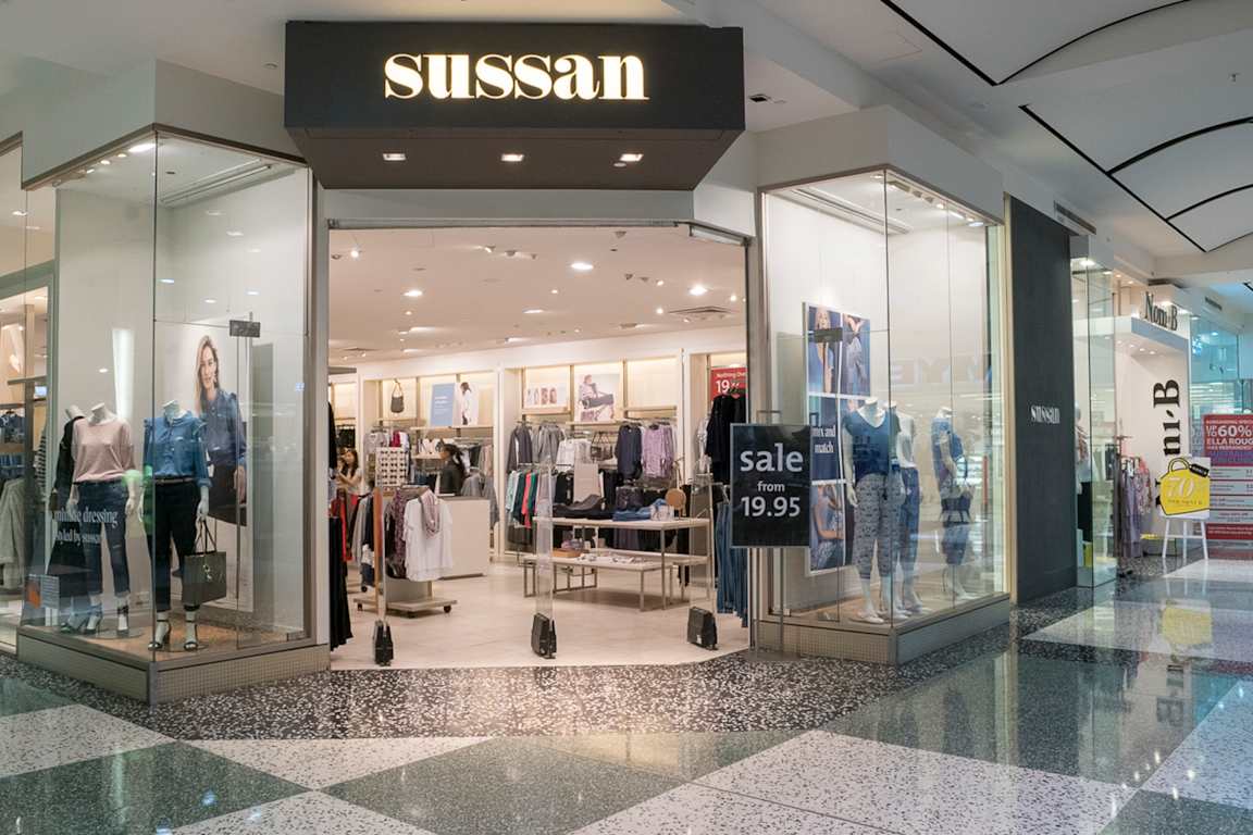 Sussan (Temporary closure) at Westfield Hornsby