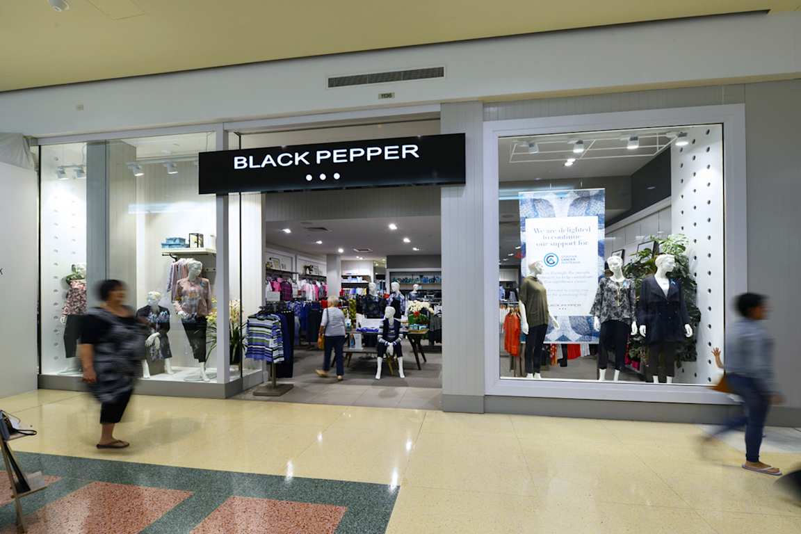 Black Pepper at Westfield Marion