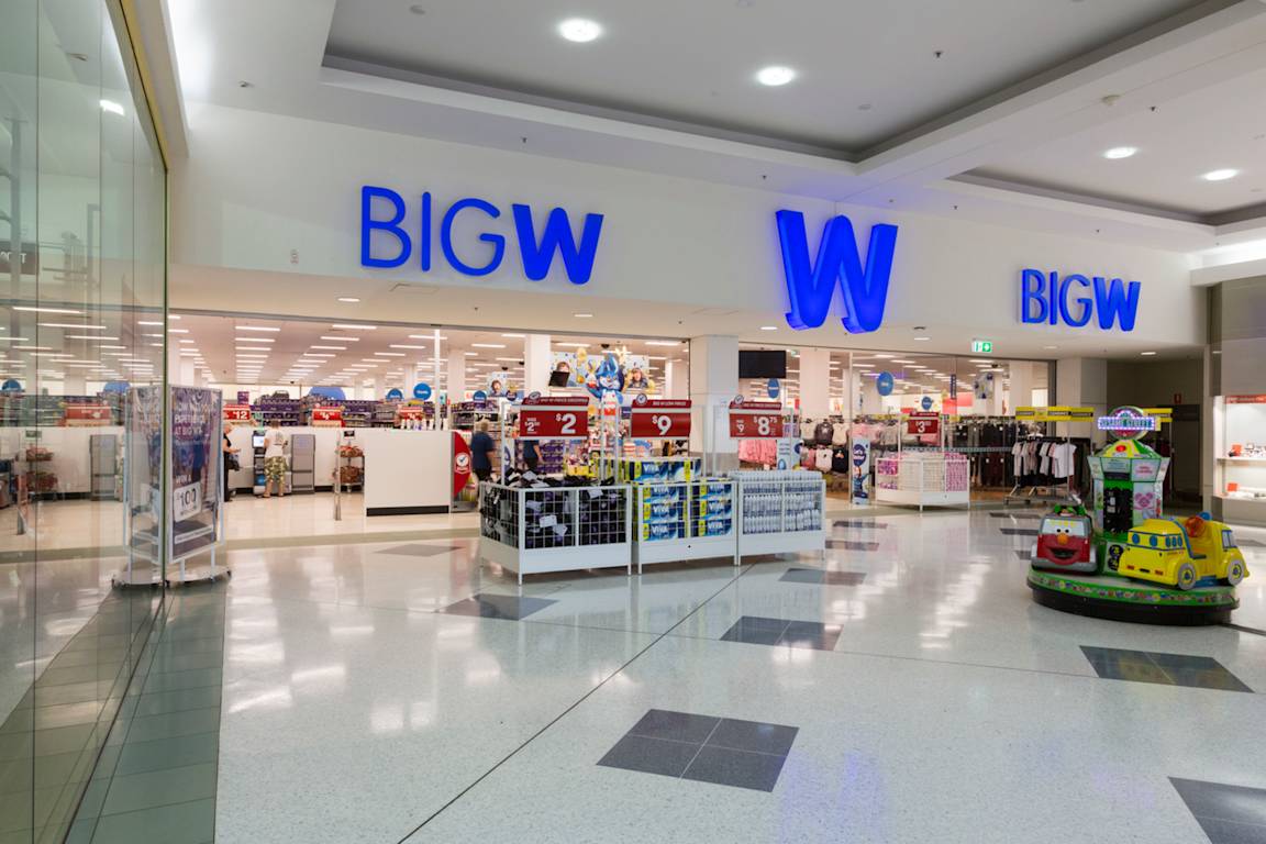 BIG W at Westfield Tuggerah