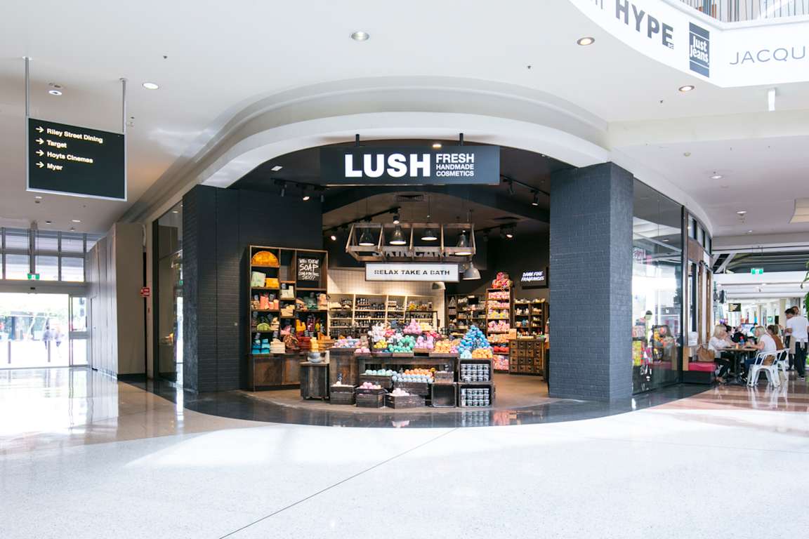 Lush Fresh Handmade Cosmetics at Westfield Penrith