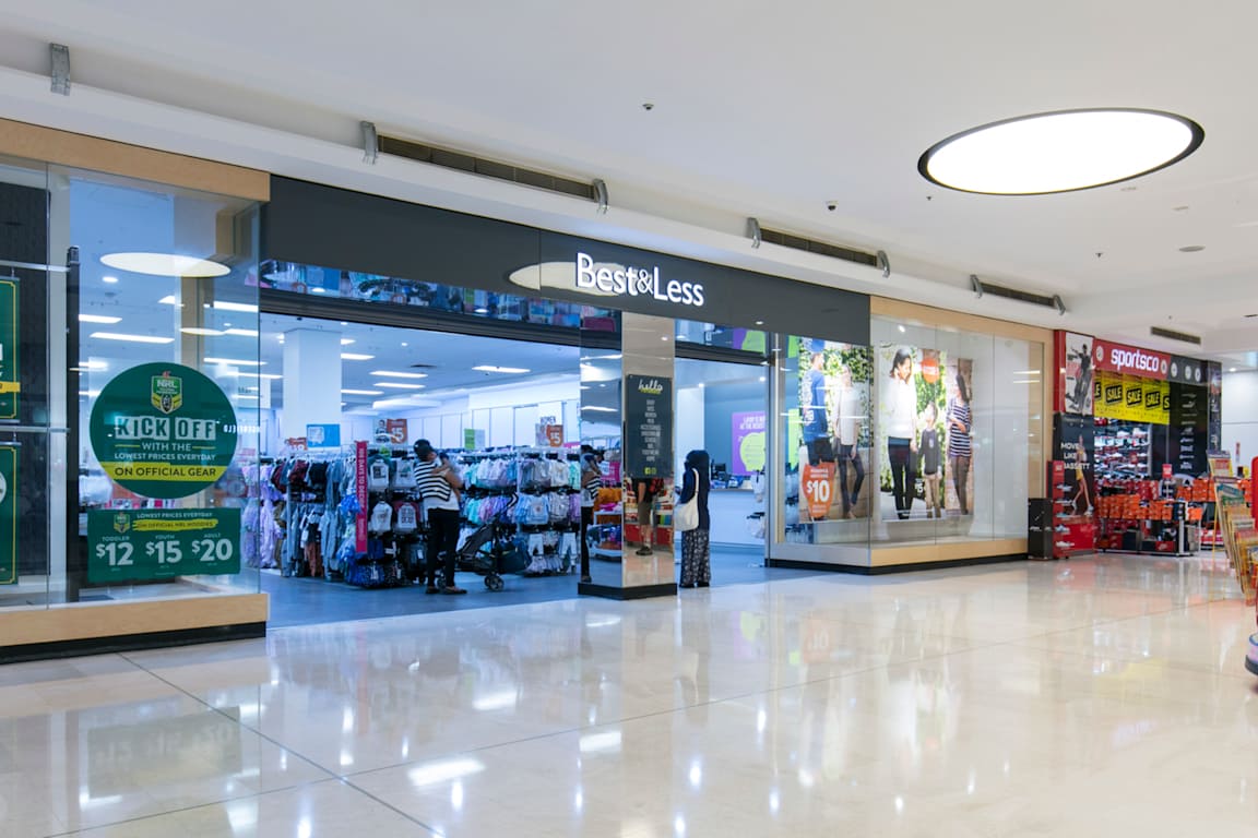 Best & Less at Westfield Parramatta