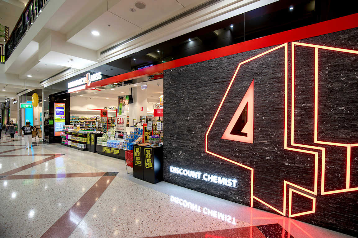 Pharmacy 4 Less at Westfield Burwood