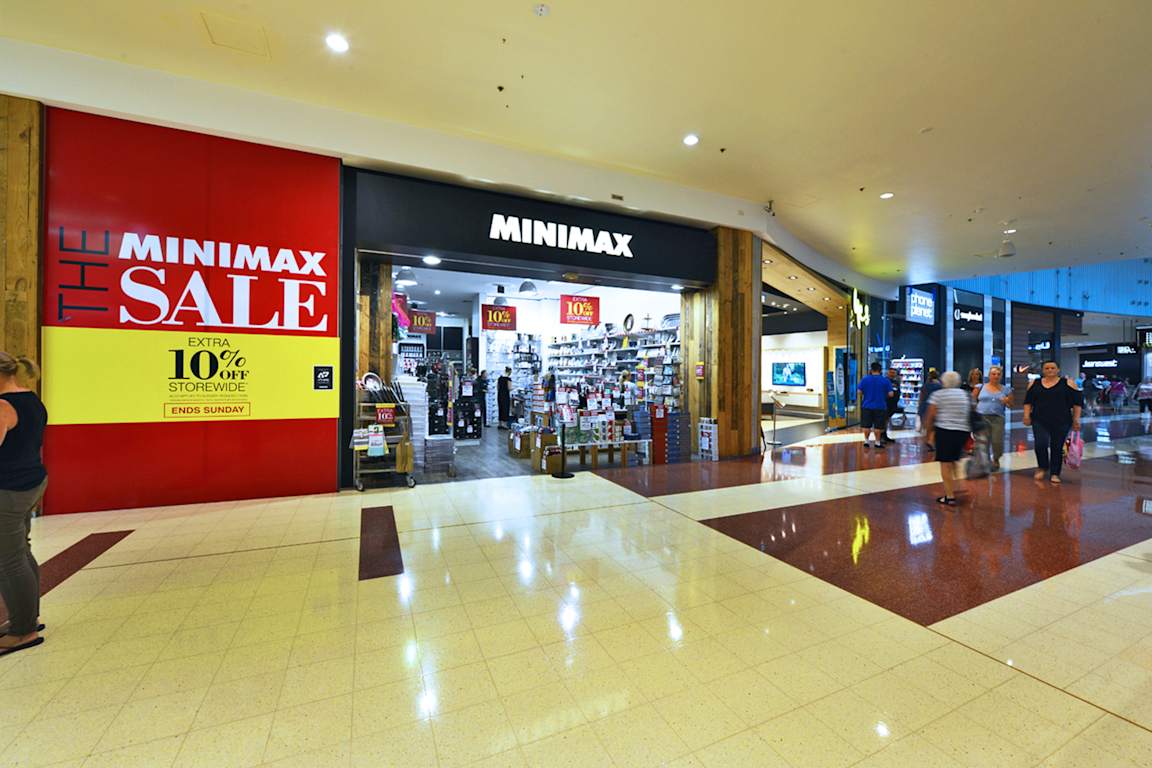 Minimax at Westfield Marion