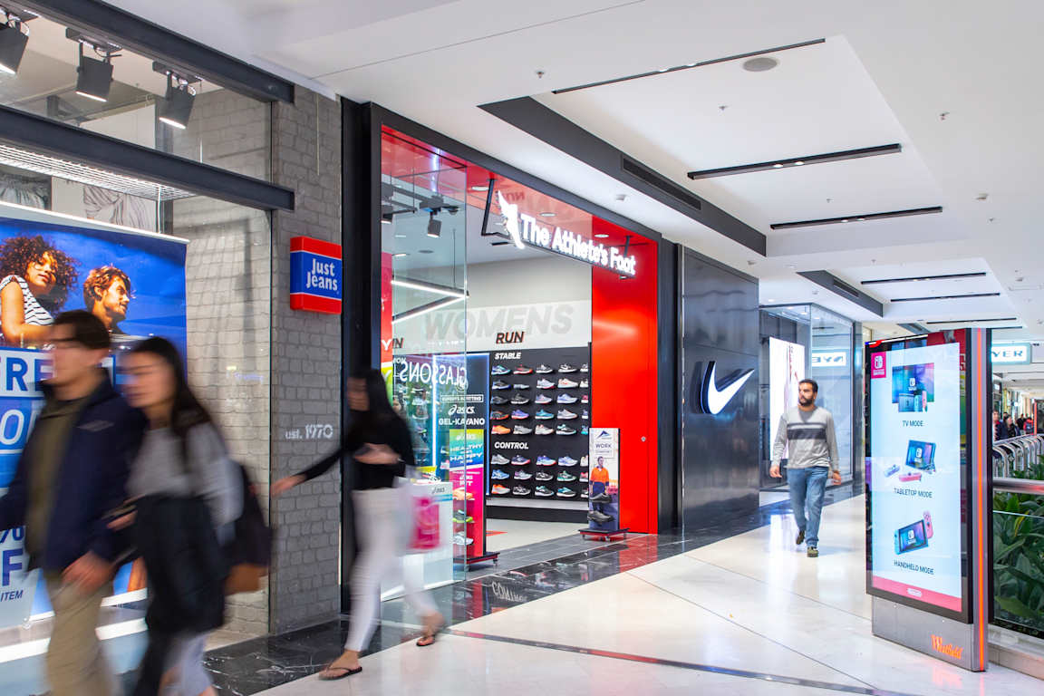 The Athlete's Foot (Click & Collect only) at Westfield Parramatta