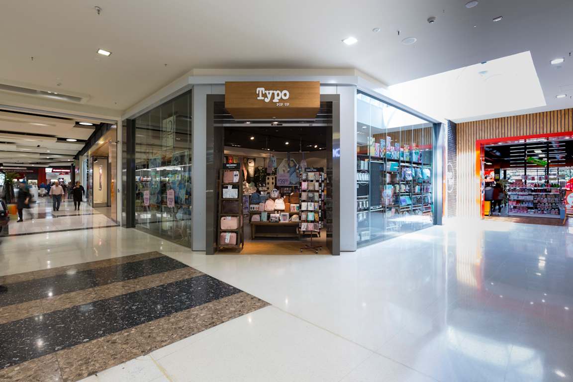 Typo at Westfield Manukau City