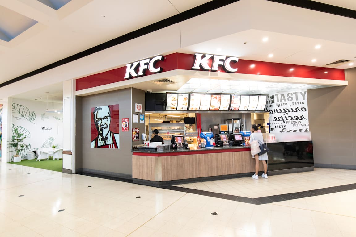 KFC at Westfield Booragoon
