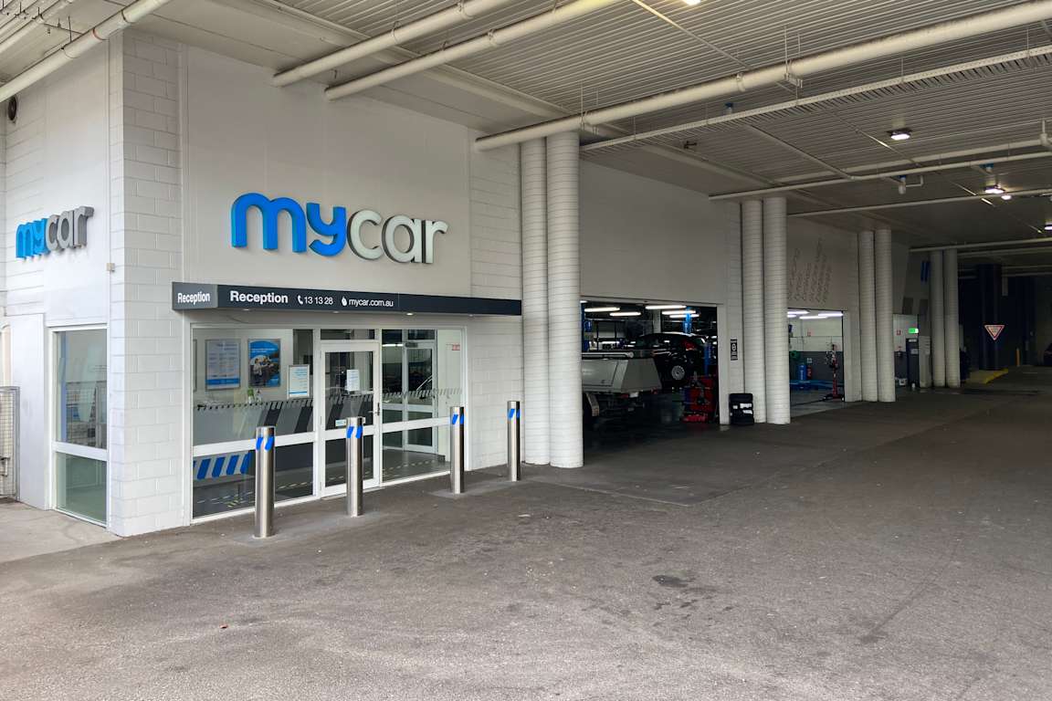 mycar at Westfield Doncaster