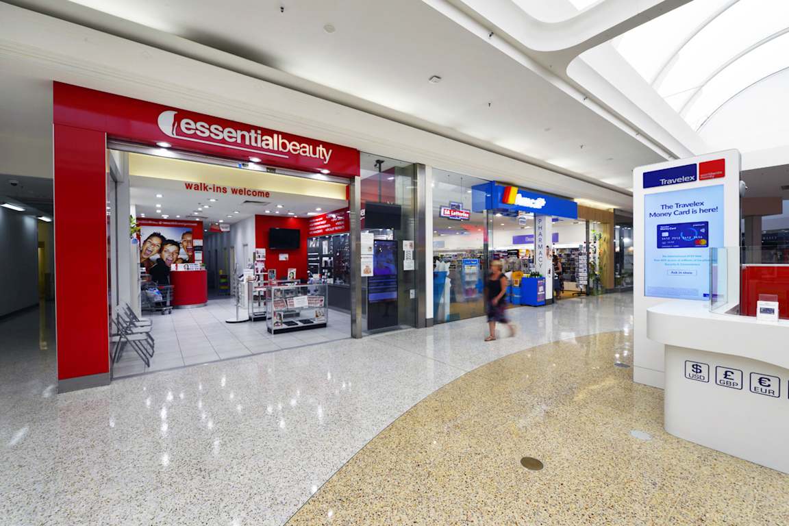 Essential Beauty at Westfield West Lakes
