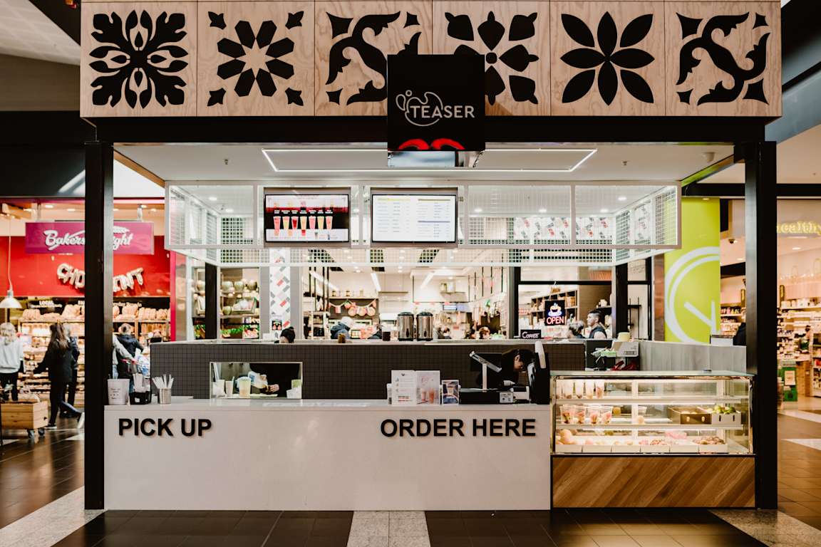 Teaser Tea (Take away only) at Westfield Fountain Gate