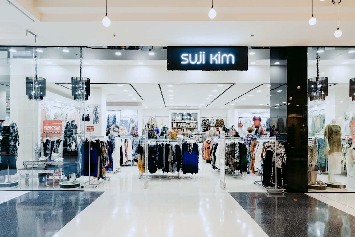 Suji Kim at Westfield Southland
