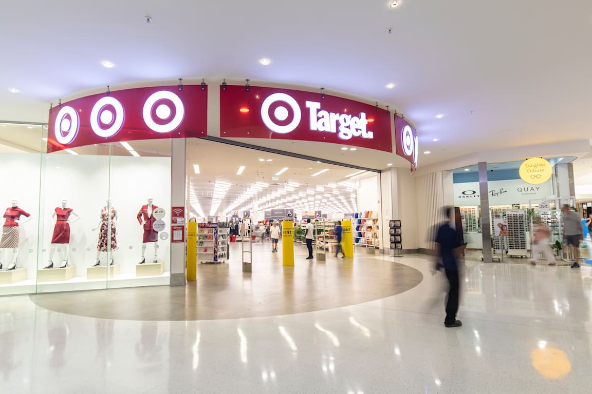 Target at Westfield Carousel