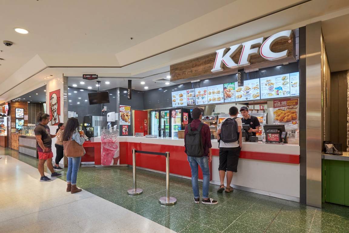 KFC (Temporary closure) at Westfield Belconnen