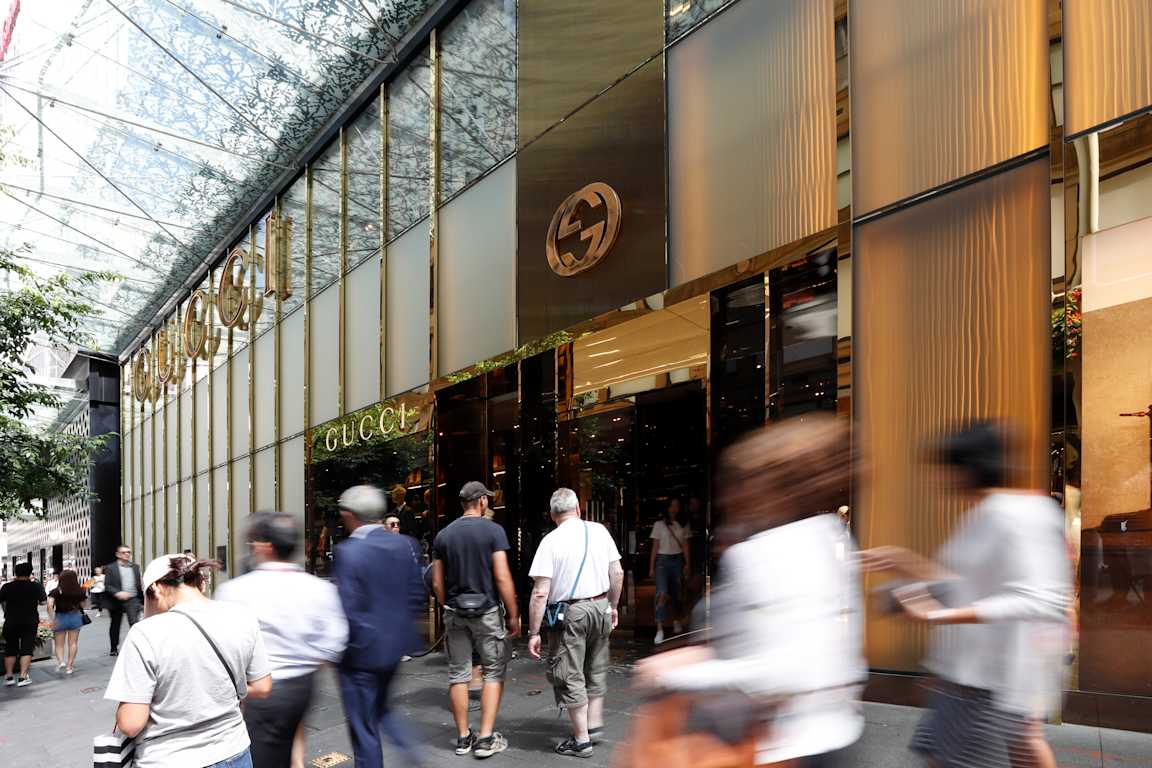 Gucci (Click & Collect only) at Westfield Sydney