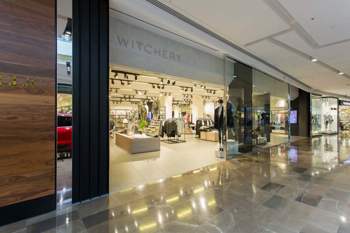 Witchery (Temporary closure) at Westfield Doncaster