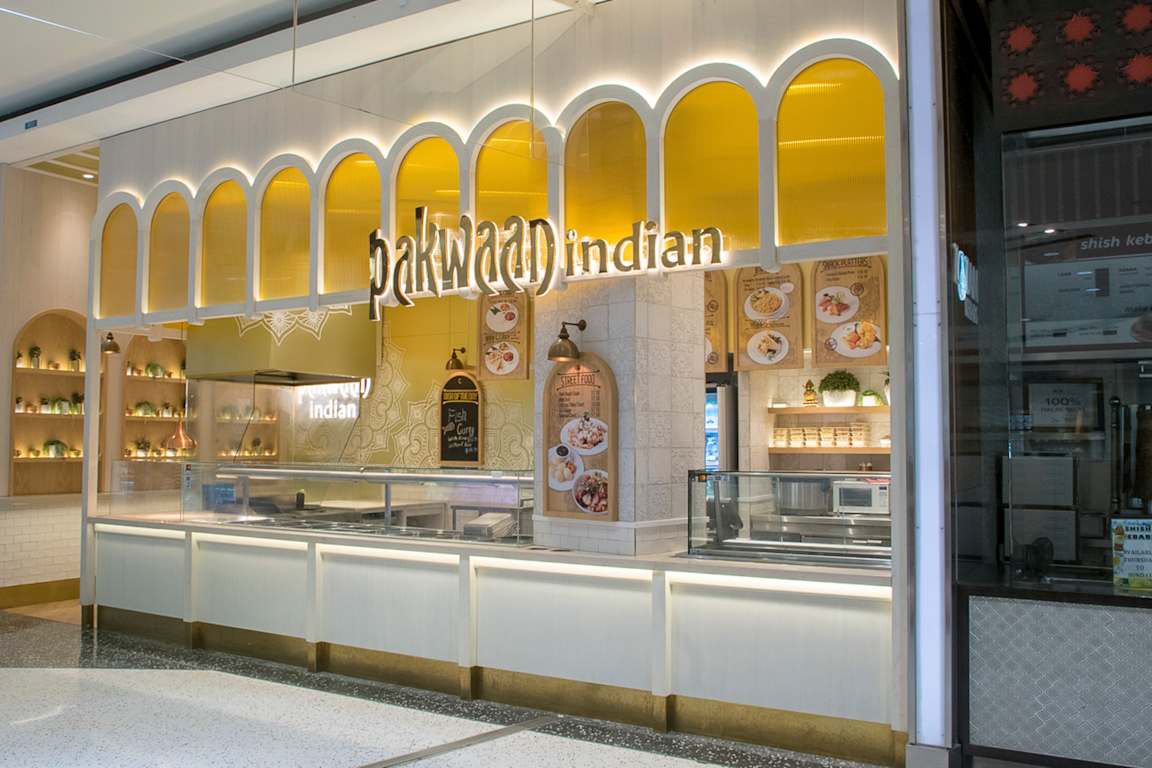 Pakwaan Indian (Take away only) at Westfield Hornsby