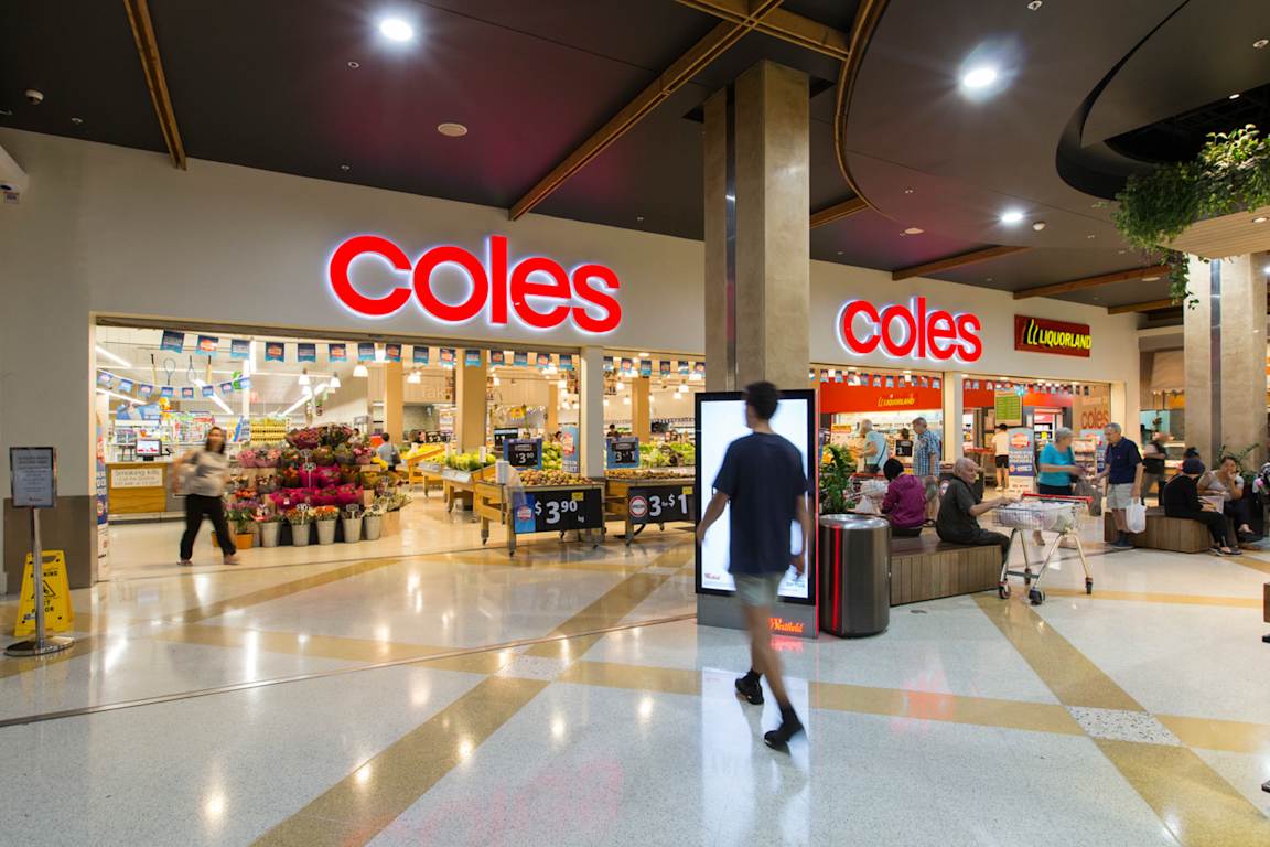Coles at Westfield Burwood