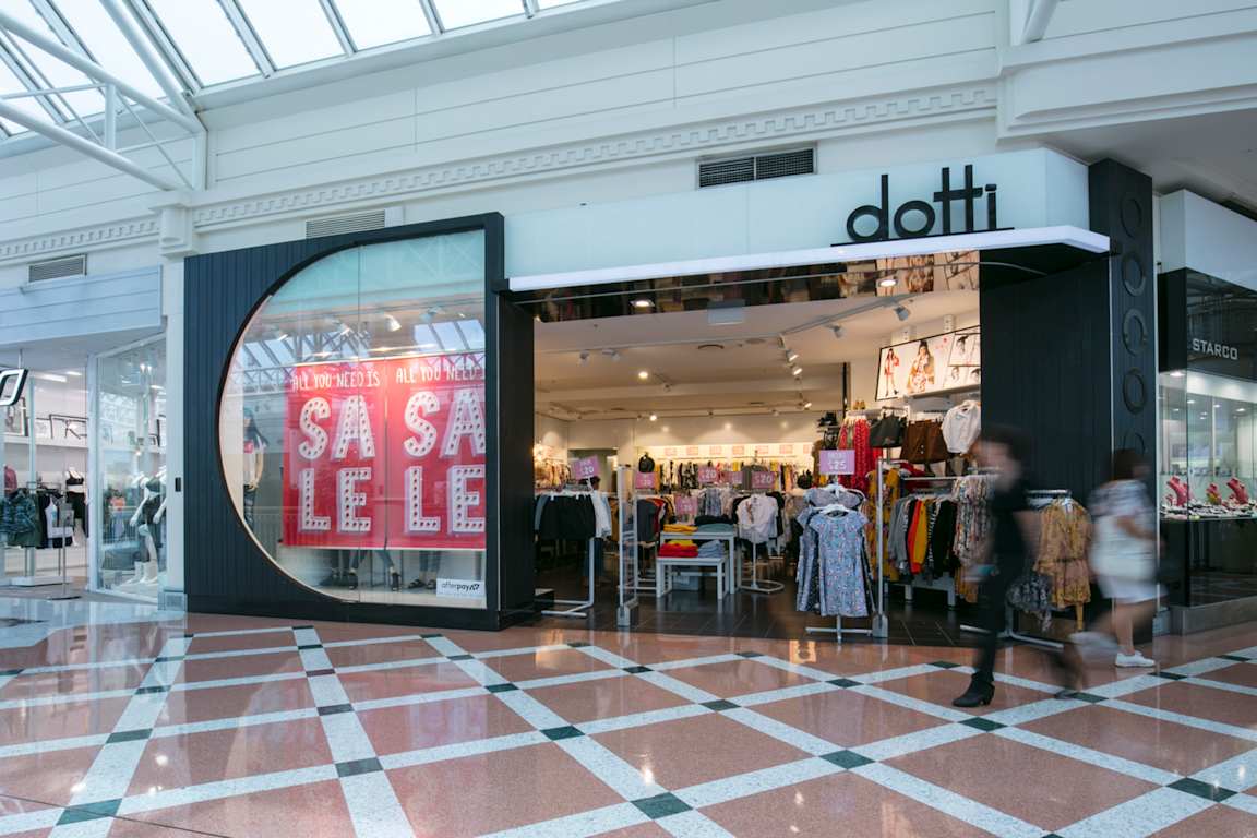 Dotti (Temporary closure) at Westfield Penrith
