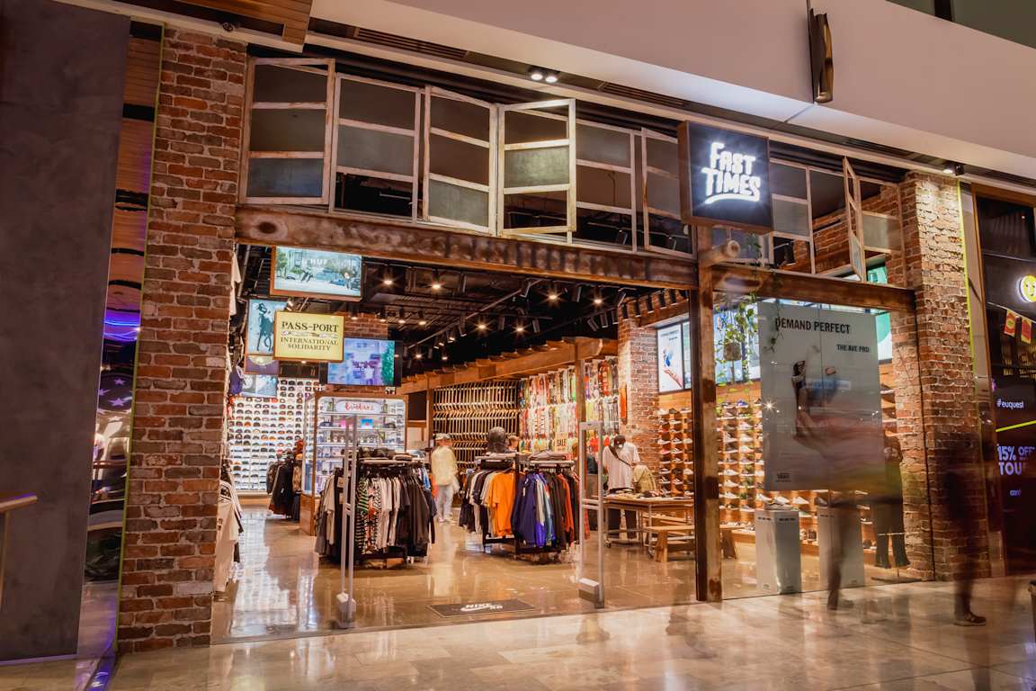 Fast Times Skateboarding at Westfield Chermside