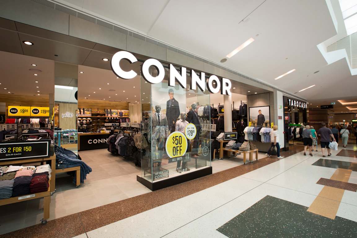 Connor at Westfield Chermside