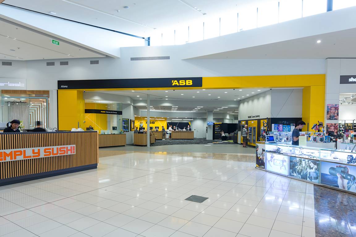 ASB Bank at Westfield Albany