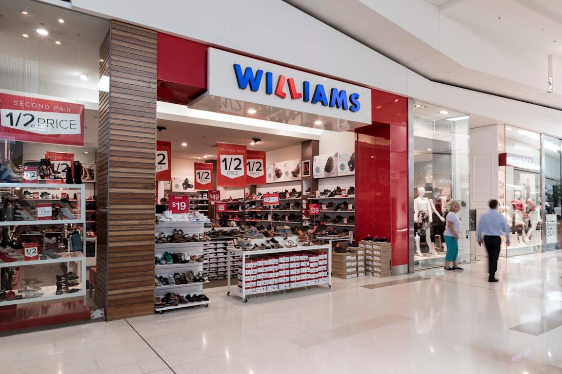 Williams at Westfield Plenty Valley