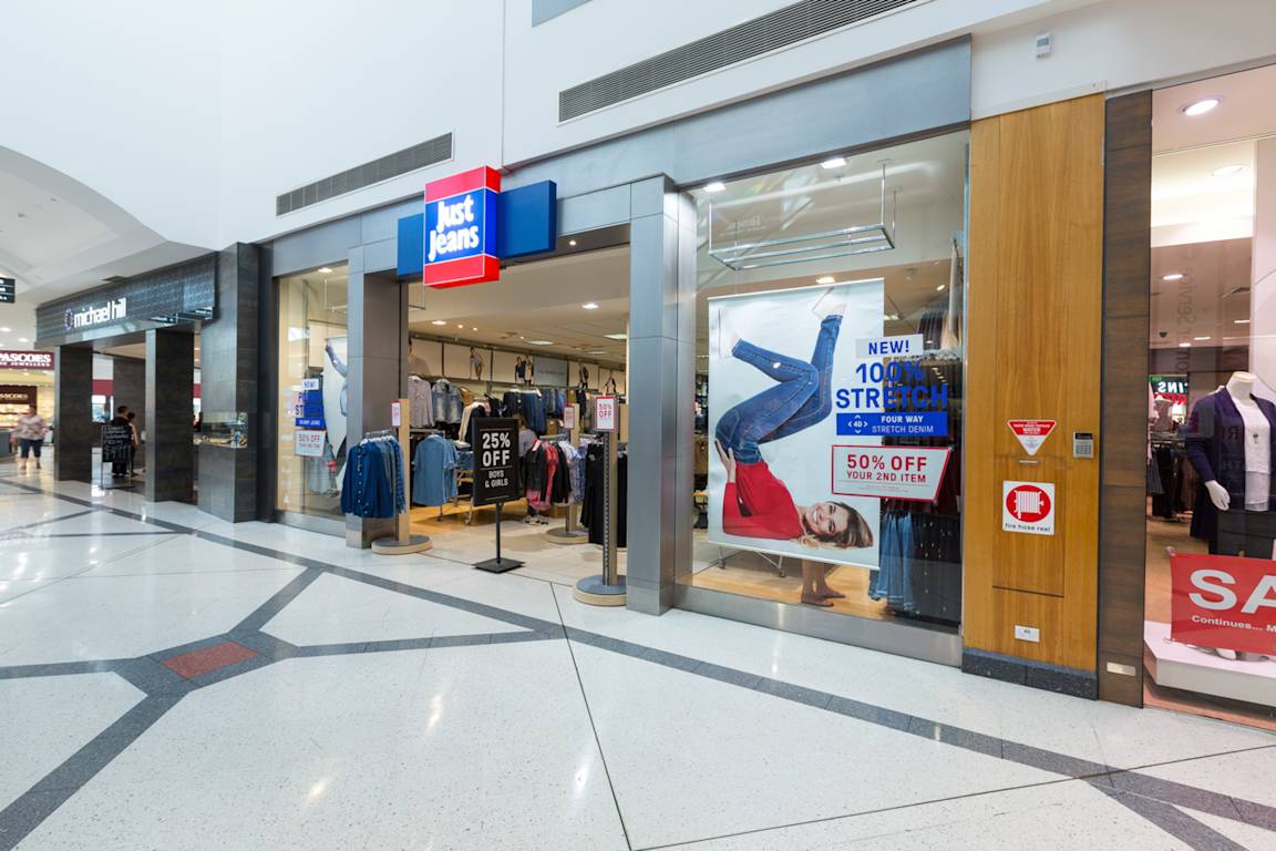 Just Jeans at Westfield Riccarton