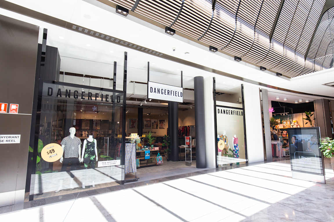 DANGERFIELD at Westfield Carousel
