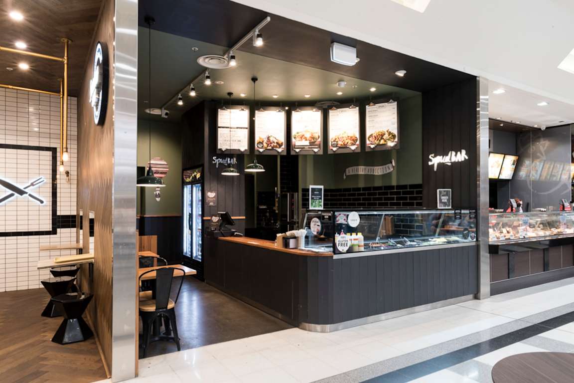 Spud Bar (Take away only) at Westfield Geelong