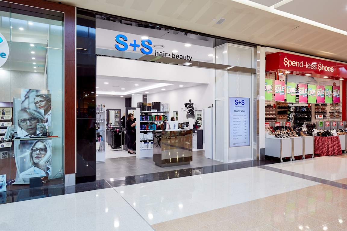 S+S Hair.Beauty at Westfield North Lakes