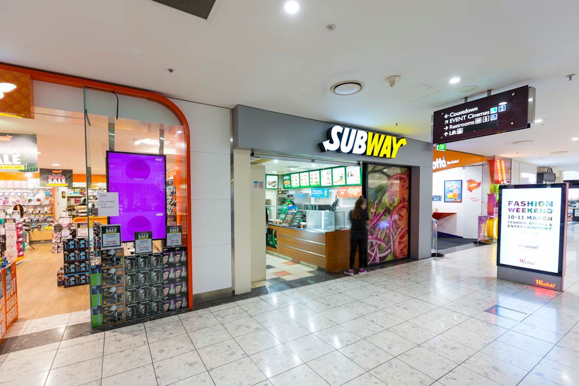 Subway at Westfield St Lukes